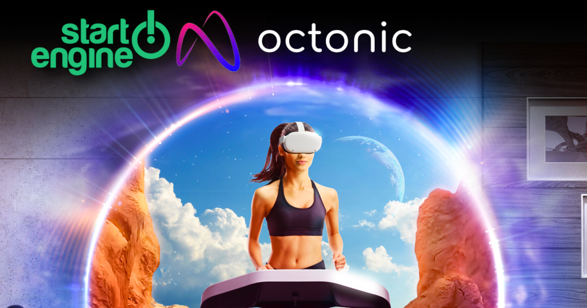 Octonic VR Fitness | Become an Investor | Invest in Virtual Reality